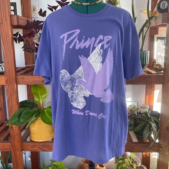 GAP | Shirts | Prince Purple Graphic Tshirt | Poshmark
